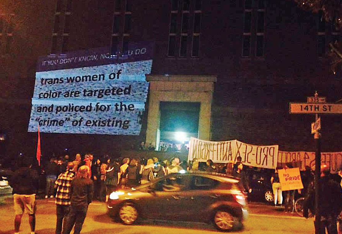 Pro Sex Anti Prison Queers For Abolition 2014 Gay Shame